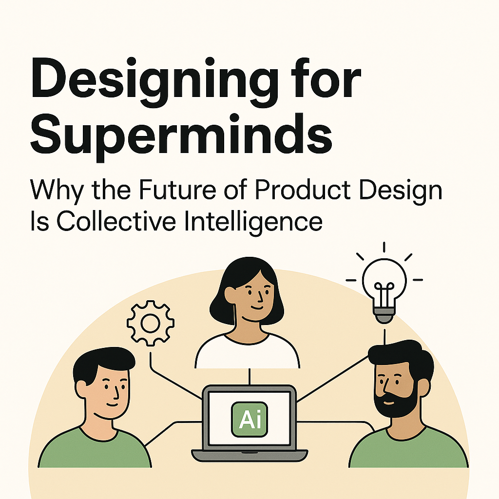 Designing for Superminds: Why the Future of Product Design Is ...