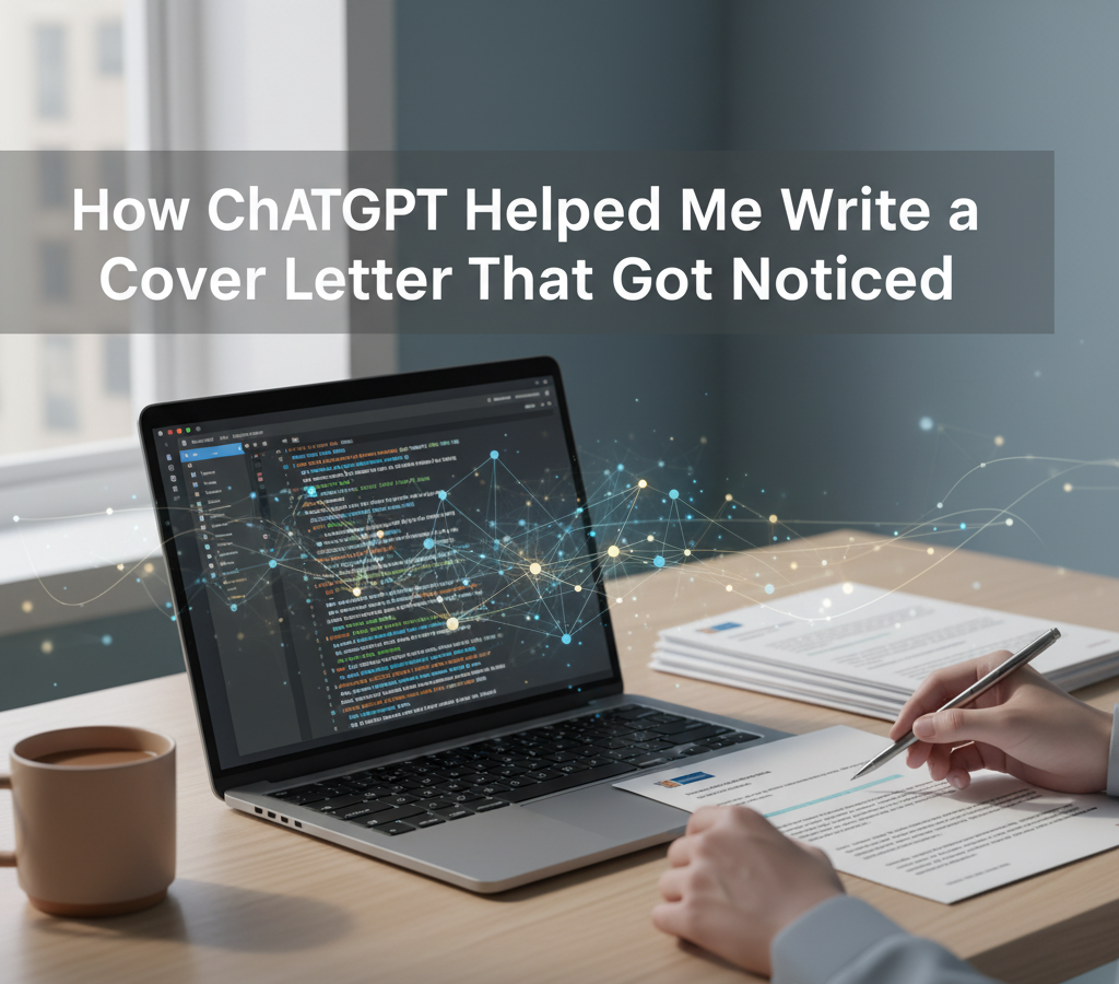 How ChatGPT Helped Me Write a Cover Letter That Actually Got a Reply ...