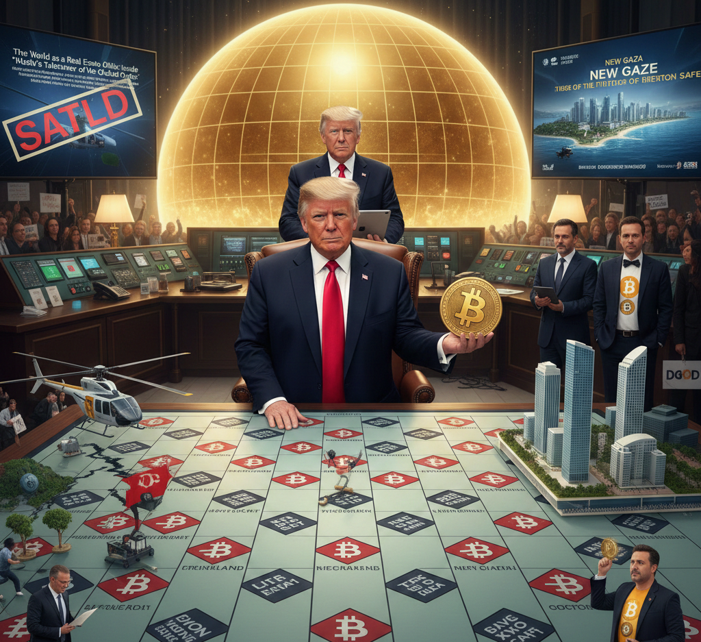TRUMP 2.0 Monopoly at the White House: Buying Greenland, Billing NATO ...