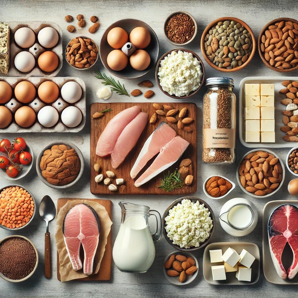 10 Best Protein-Rich Foods to Boost Your Health and Fitness | by Adiba ...