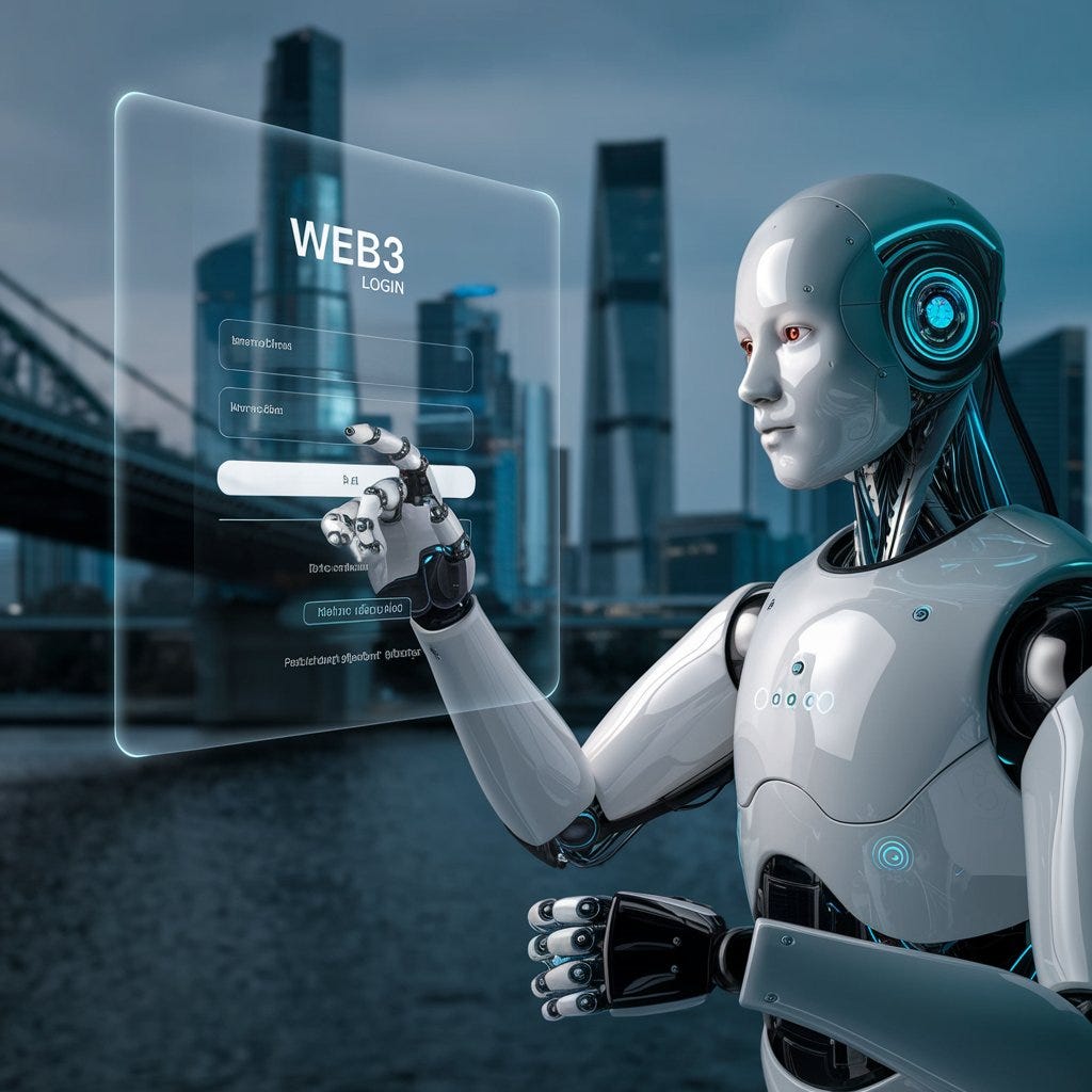 Below is an article on Web3 and its title: "Unlocking the Future: Exploring Web3 and Its ...