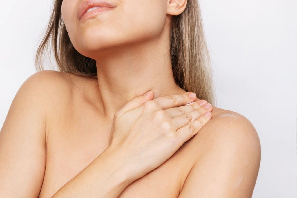 Chest Wrinkles Treatment Dermedica Cosmetic Clinic Dermedica Cosmetic