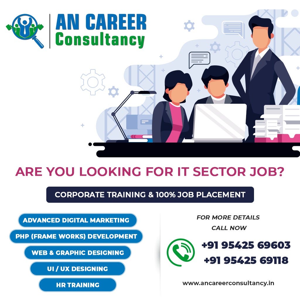 AN CAREER CONSULTANCY. AN CAREER CONSULTANCY ARE YOU LOOKING… | by ...