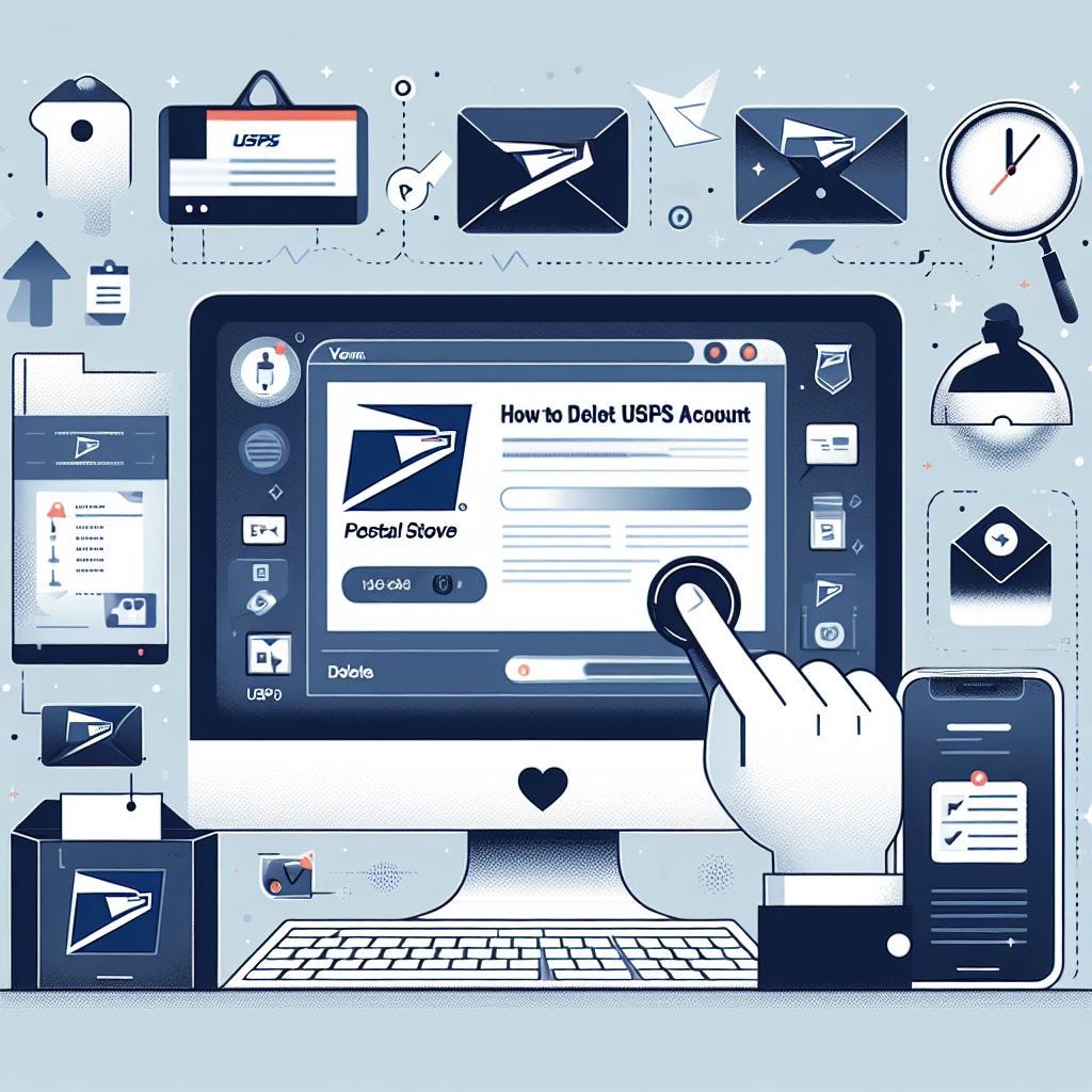 How to Delete USPS Account In Easy Steps | by Sahoosubham | Medium