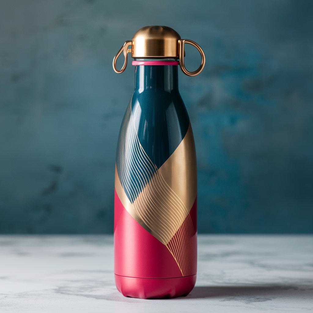Does the LevelUpWay Water Bottle Have a Self-Cleaning Function? | by ...