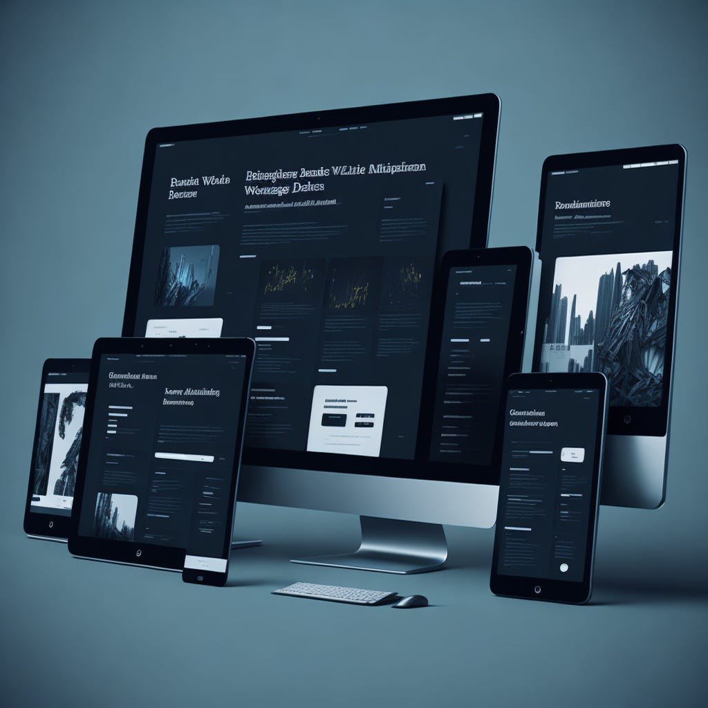 How to Create Responsive Web Design with CSS | Stackademic