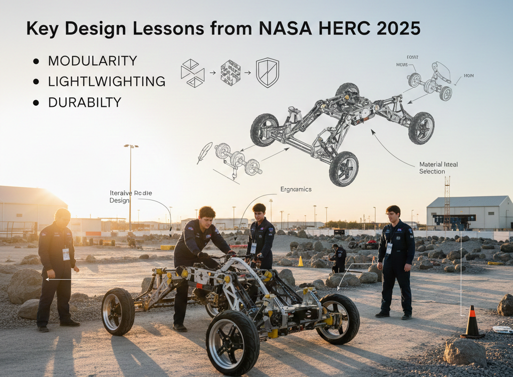 Key Design Lessons from NASA HERC 2025 | by Team Mushak | Jan, 2026 ...