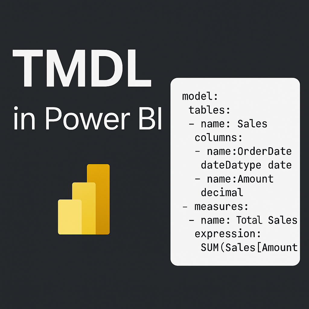 TMDL in Power BI: The Modeling Upgrade You Didn’t Know You Needed | by ...