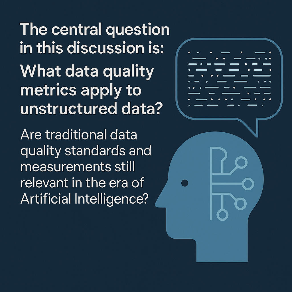 Part 1: Data Analytics in the Age of AI: Redefining Metrics, ETL, and the Value of Unstructured ...