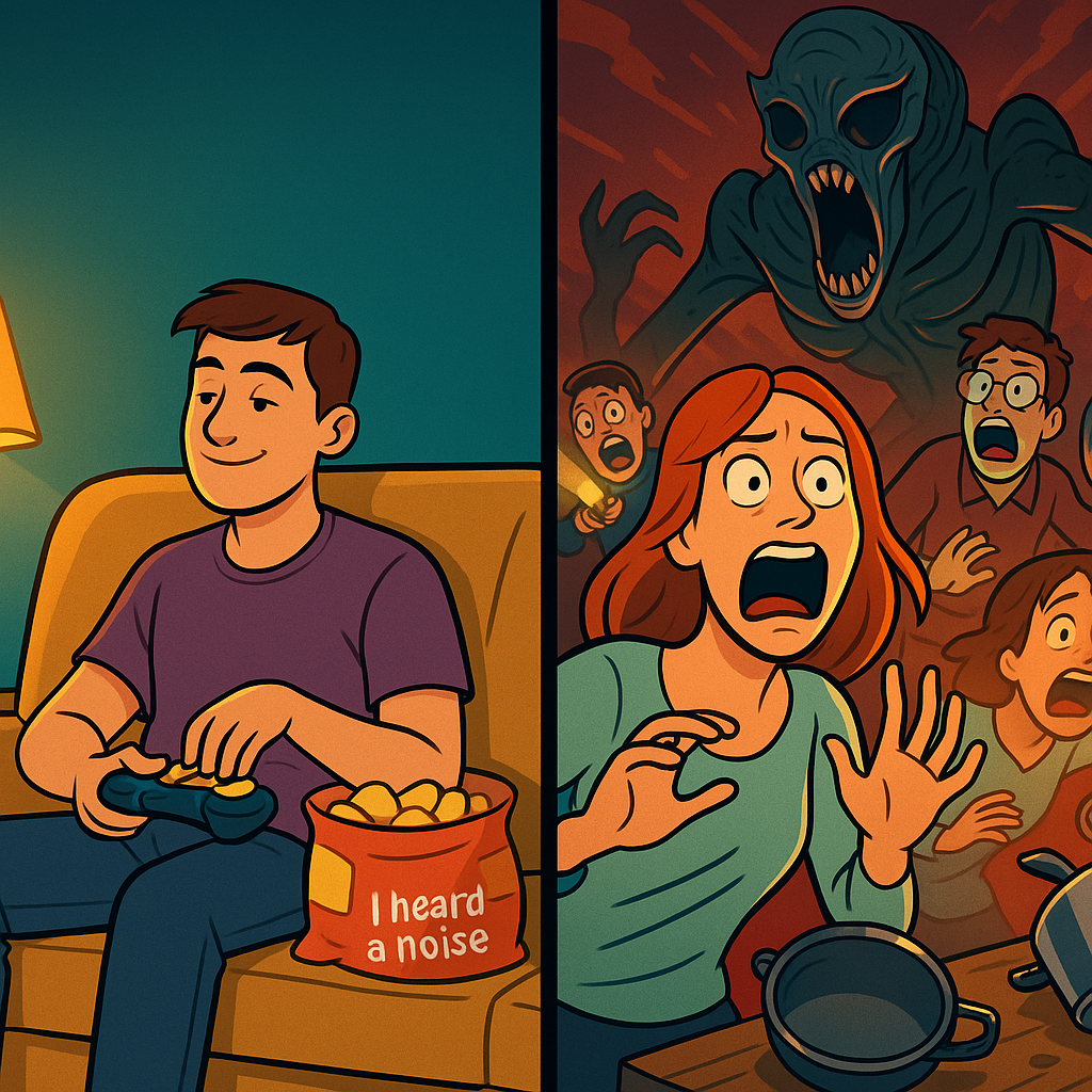 Netflix Horror Movies Are Basically Comedies in Disguise | by The ...