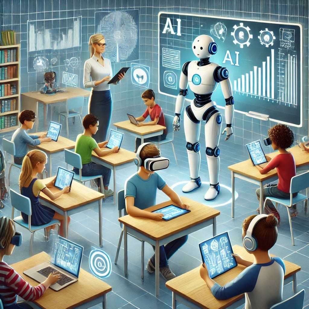AI in the Classroom. In recent years, Artificial… | by Daniel Ossenkop ...
