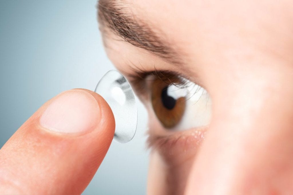 Pupil Evaluation before Using a Contact Lens | by Neurological Science ...