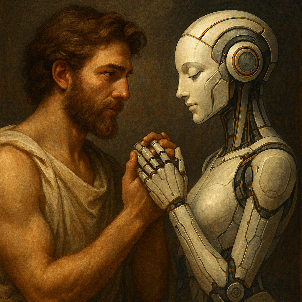 💭 The Galatea Effect in 2025. One man poured his whole heart into a ...