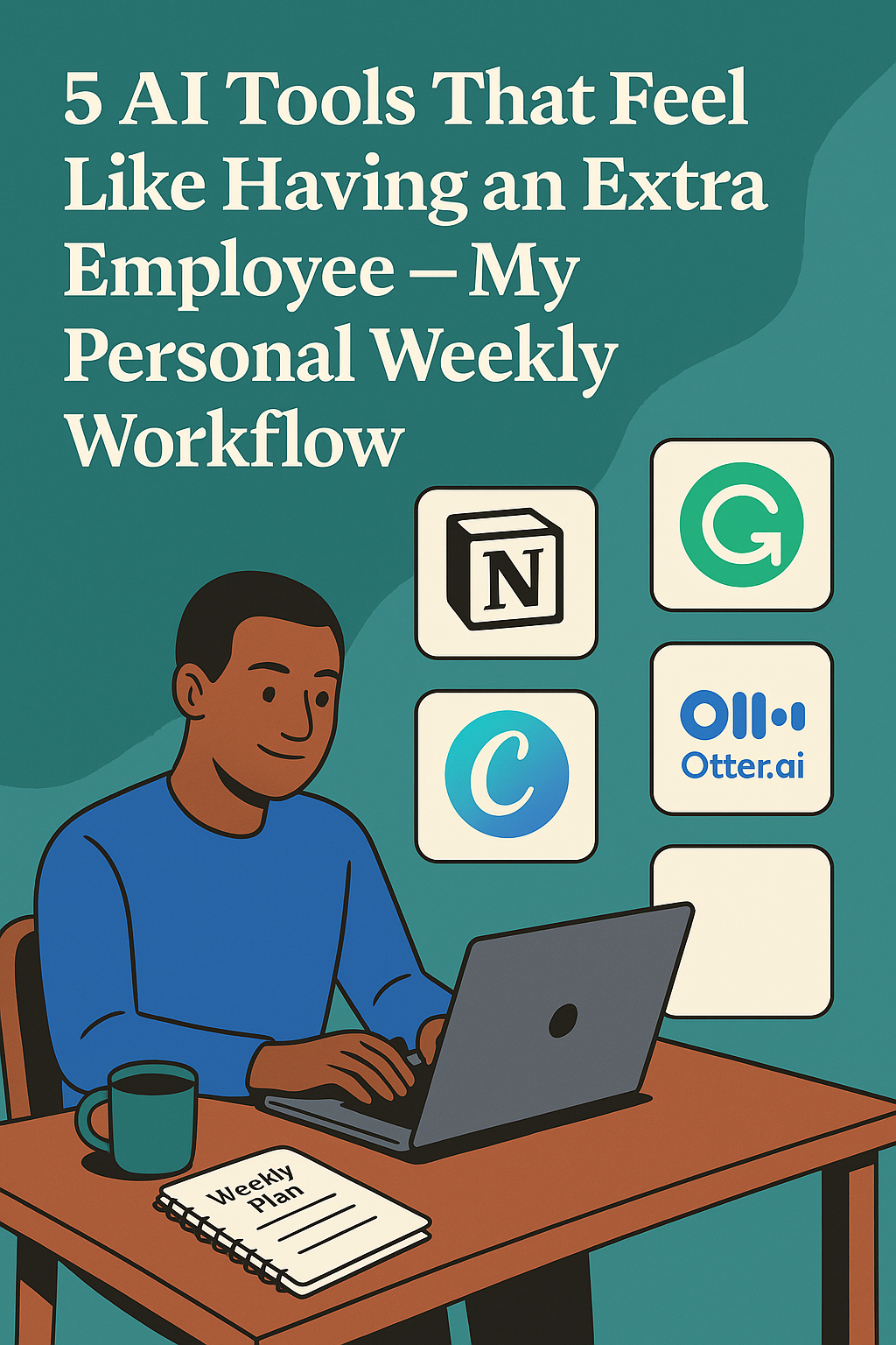 ⚡ 5 AI Tools That Feel Like Having an Extra Employee — My Personal ...
