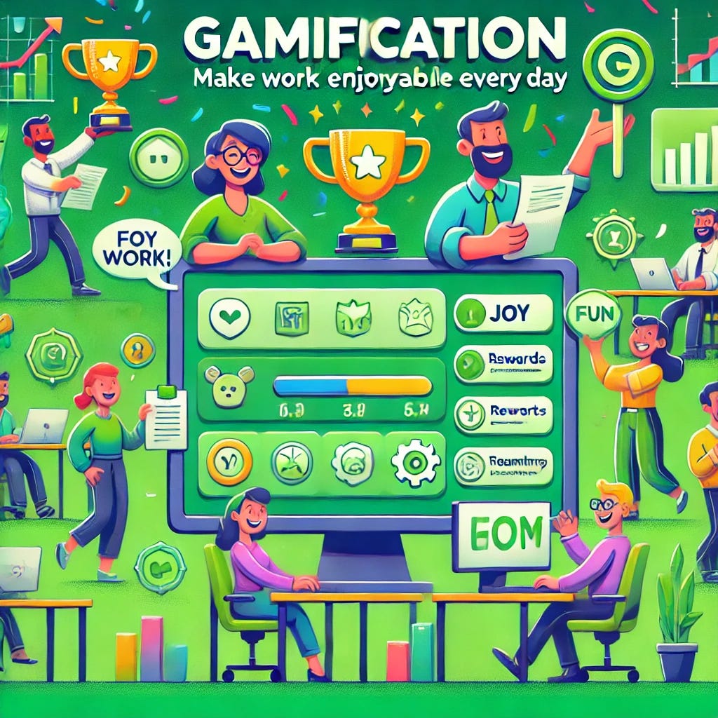 How to Make Work Enjoyable Every Day Through Gamification | by ACHIVX ...