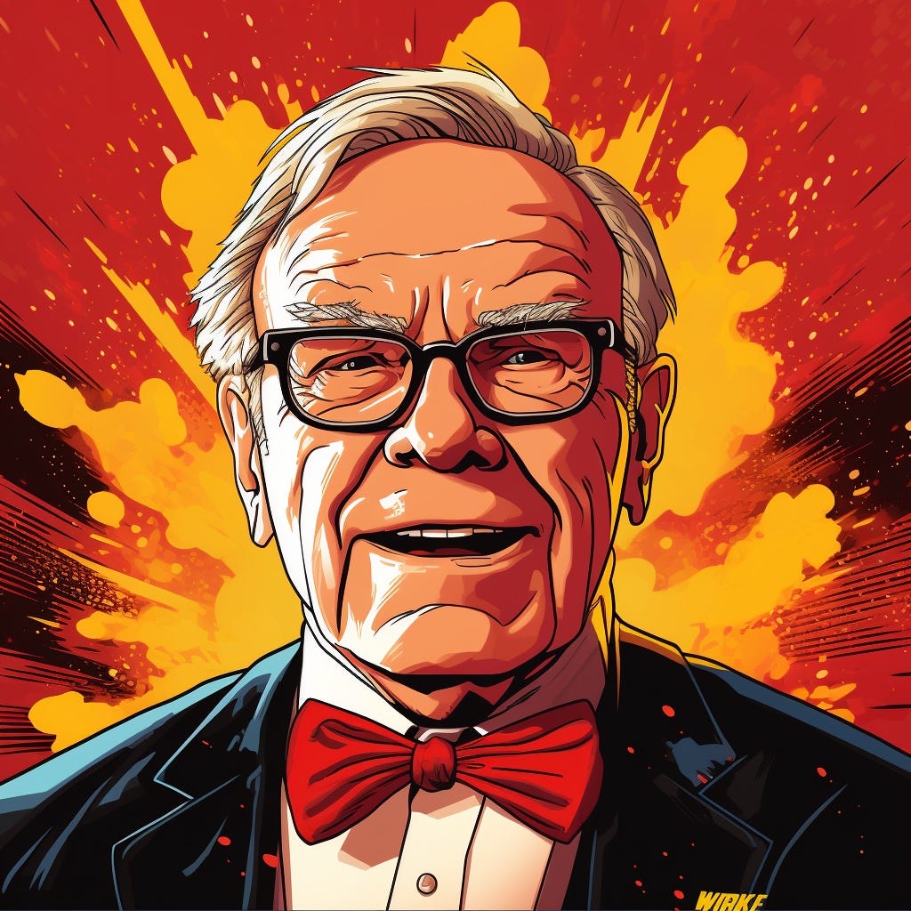 Sowing the Seeds of Success: The Inspiring Journey of Warren Buffet ...