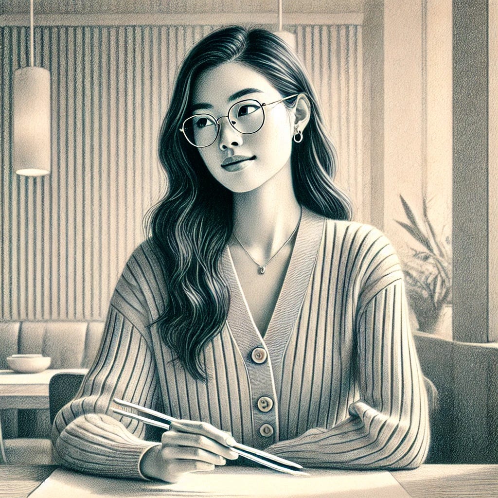 The Elegance of Stillness: Exploring Character, Ambiance, and Pencil ...