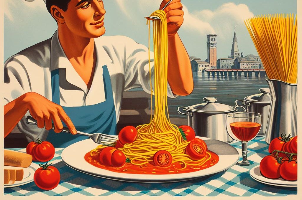 Life Should Be Lived Like Cooking a Plate of Spaghetti | by Cristiano ...