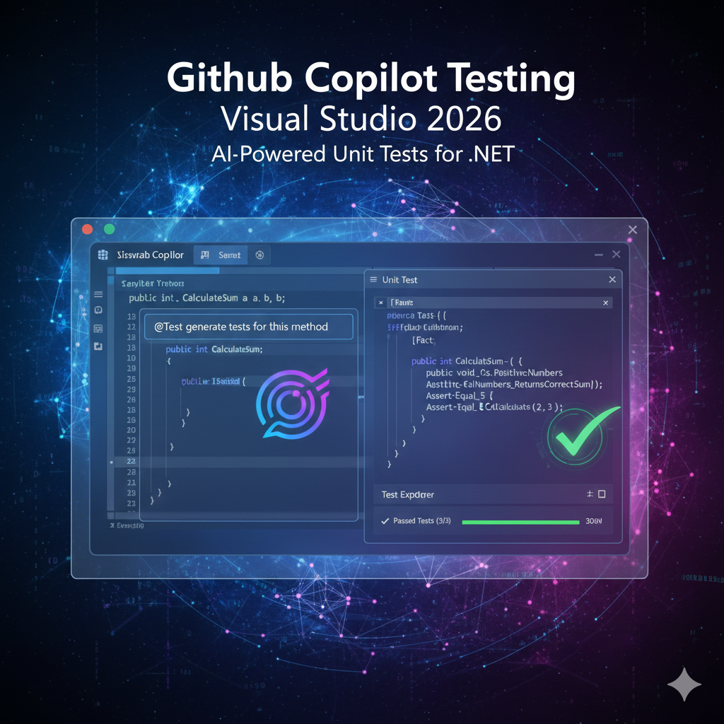 GitHub Copilot Testing for .NET Is Now Available in Visual Studio 2026 ...