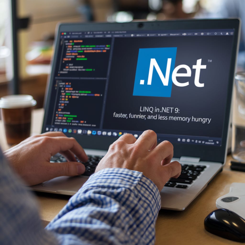LINQ in .NET 9: Faster, Funnier, and Less Memory Hungry | by Biswajit Panday | Medium