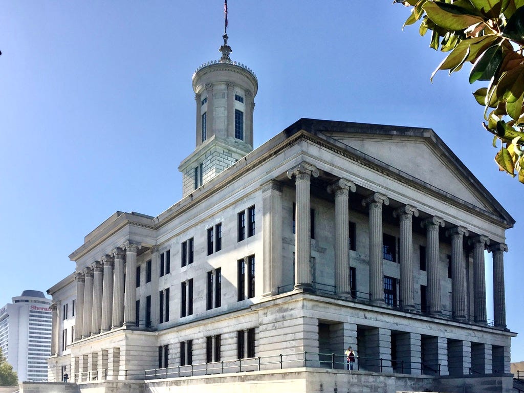 Tennessee State Capital