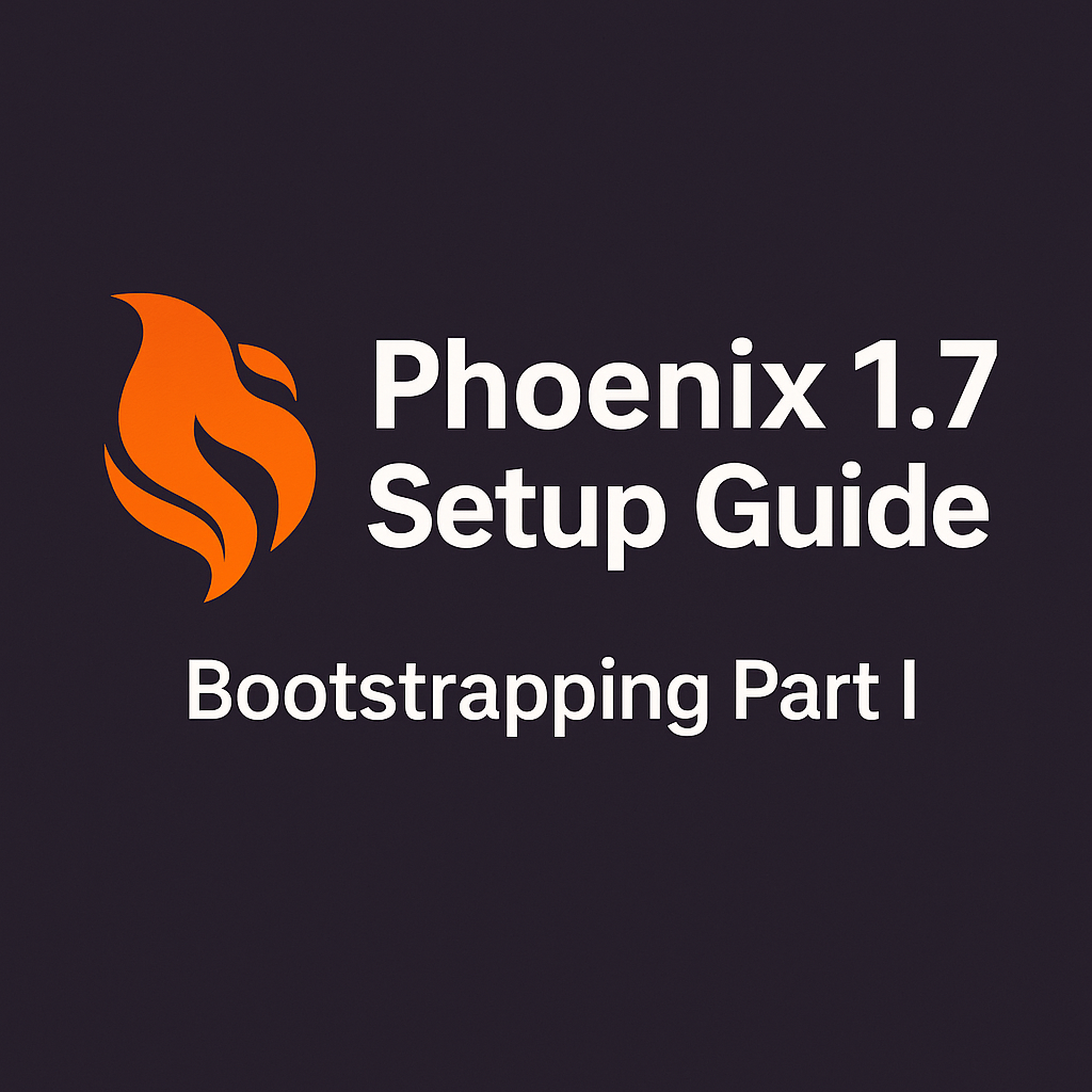 Phoenix 1.7 Setup Guide: Bridging the Udemy Course Gap (Part I ...