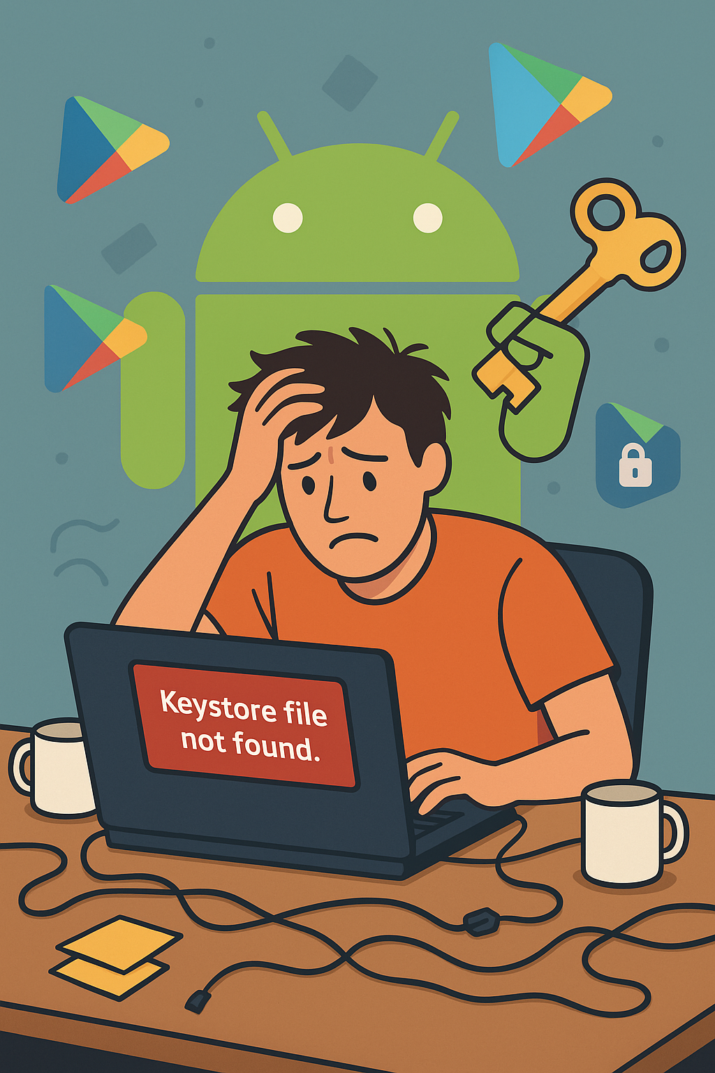 Keystore Lost = App Dead? Not Anymore. Here’s the Play Store Fix You ...