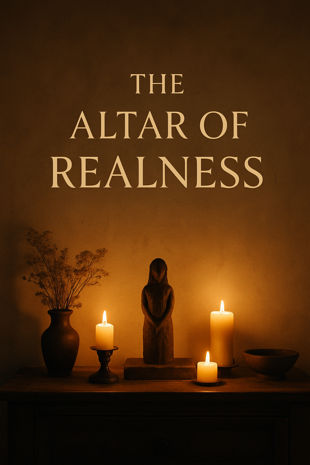 The Altar of Realness. There’s a moment — not loud, not… | by Techyana ...