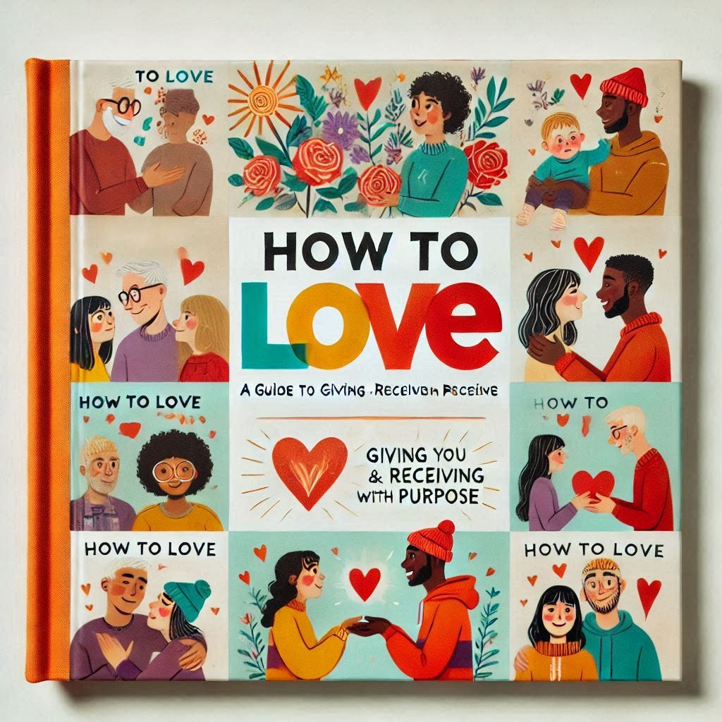 How to Love: A Guide to Giving and Receiving Love with Purpose | by ...