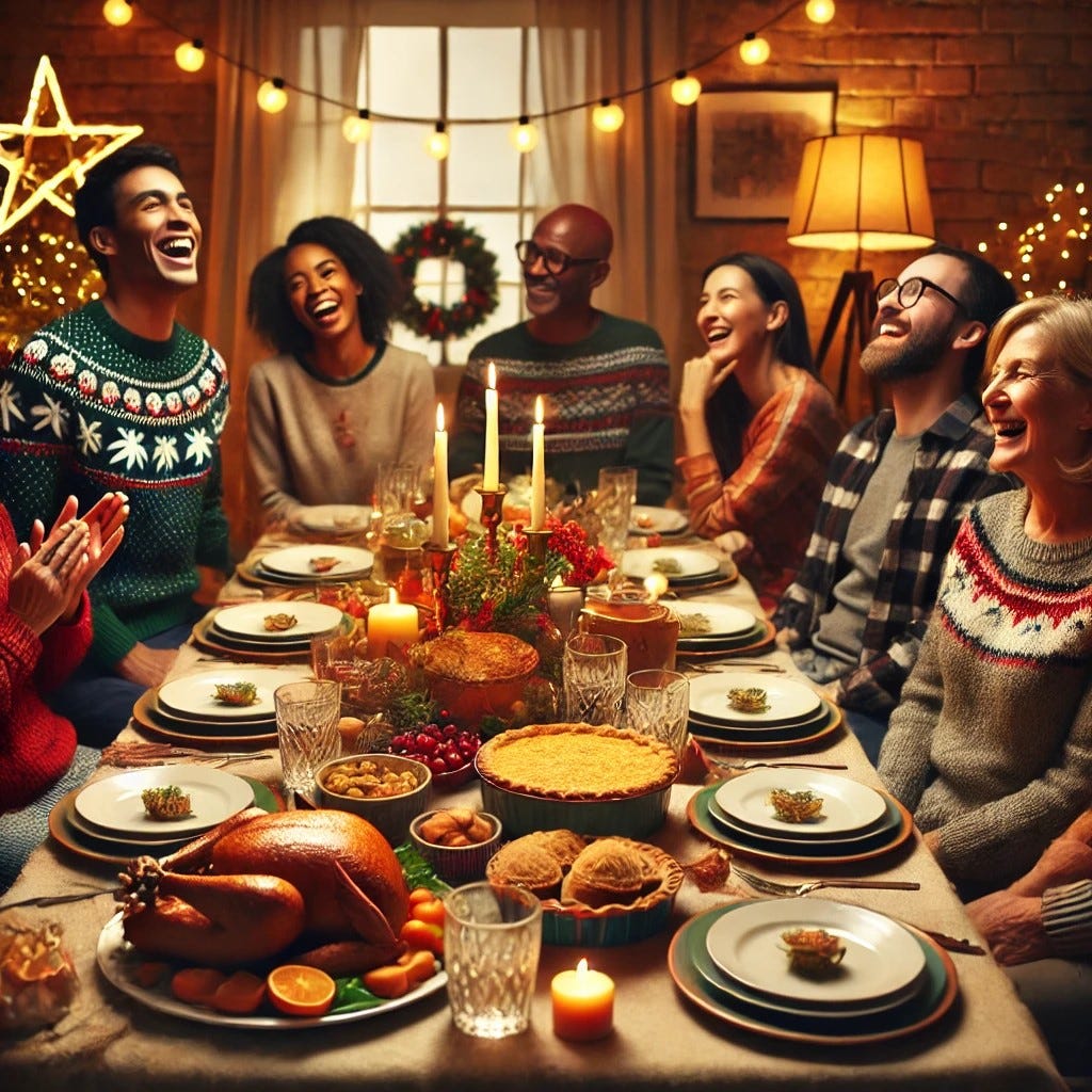 Tinsel, Turkey, and Tense Conversations: A Guide to Surviving the Holidays | by Dear Potato ...