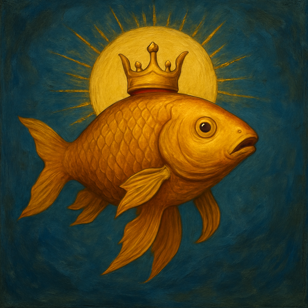 If I’m God to My Fish, Is God Just a Bigger Version of Me? | by My ...