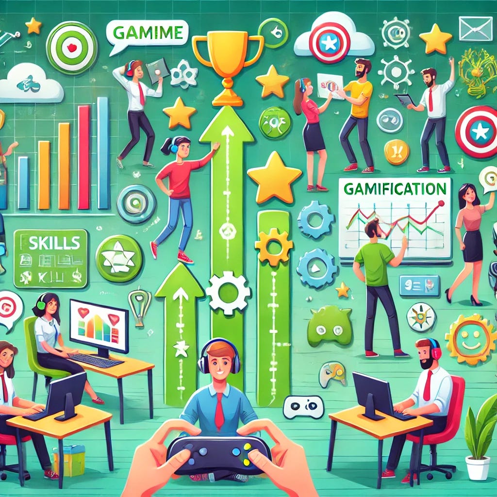 The Role of Gamification in Enhancing Employee Competence | by ACHIVX | Sep, 2024 | Medium