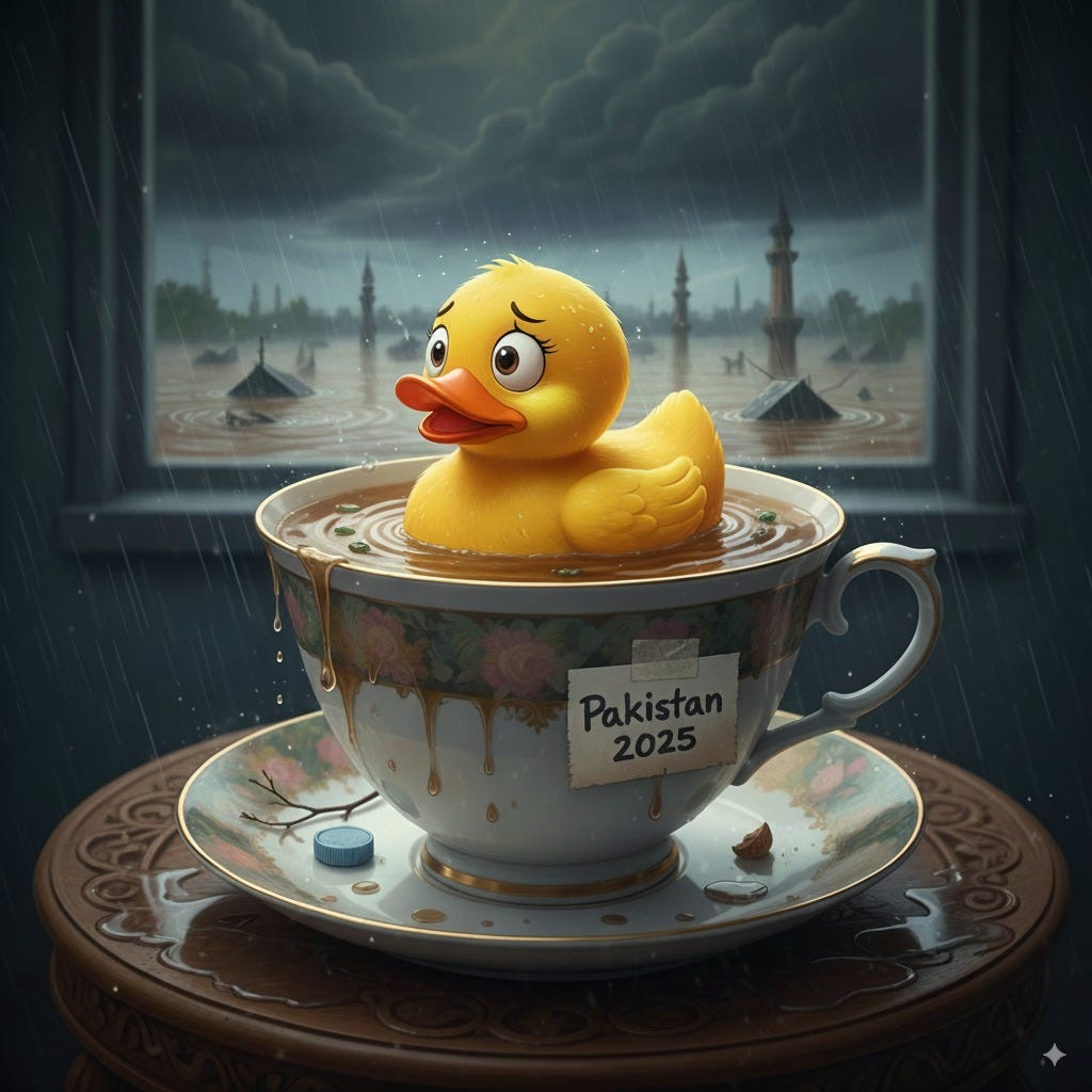I Asked an AI to Generate “Rubber Duck Tea Party in a Flood,” and Now I ...