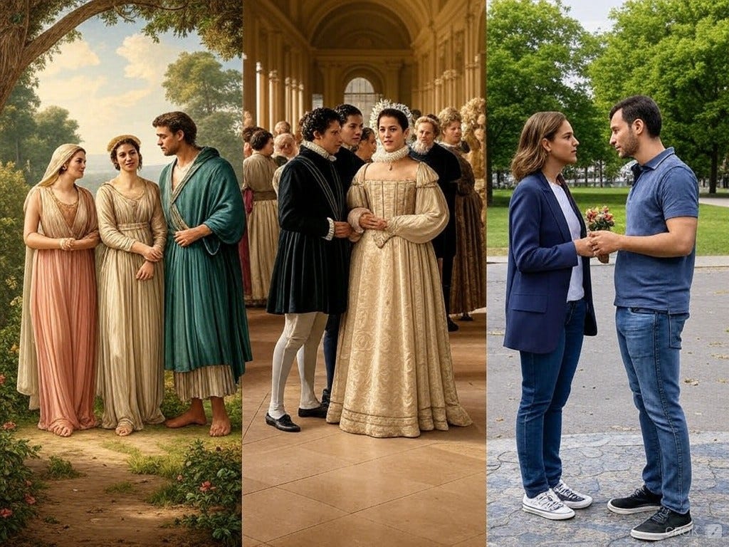 The Evolution of Love and Relationships | by Tony | Medium