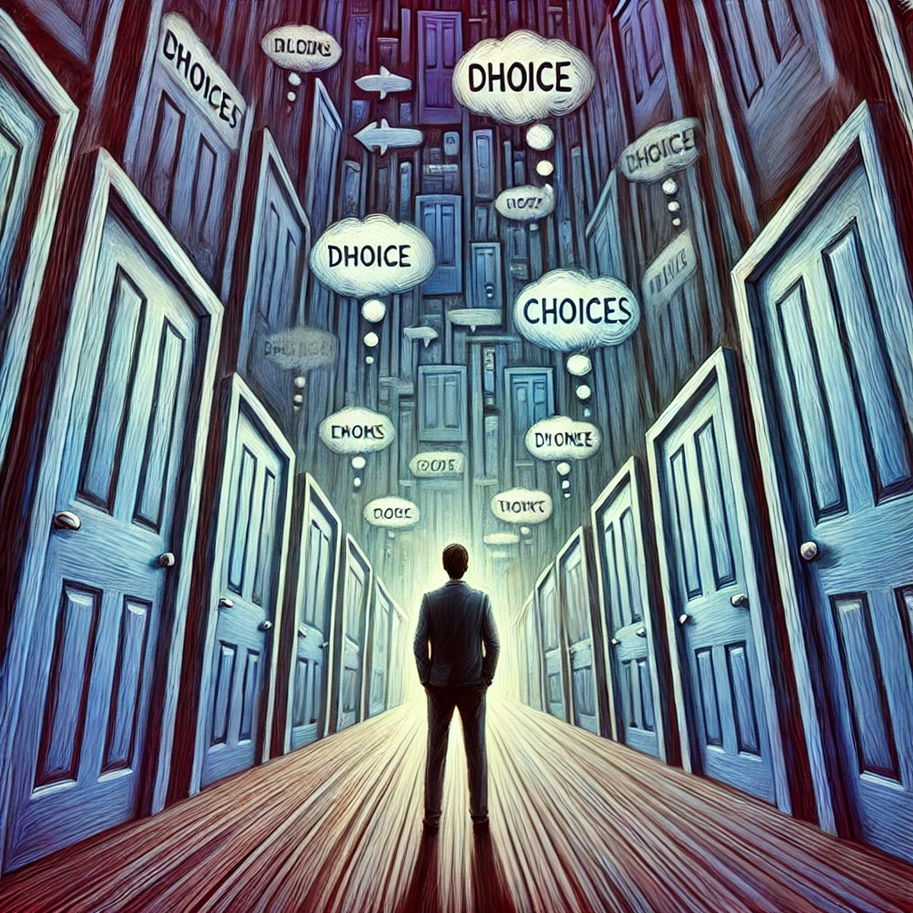 The Weird Anxiety of Having Too Many Choices | by PAGANY | Apr, 2025 ...
