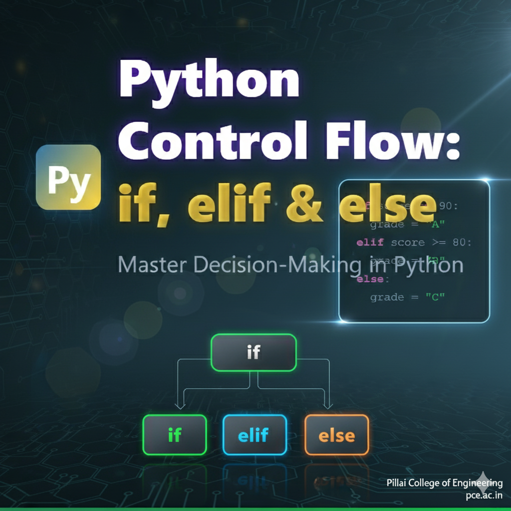 Python Control Flow: Mastering if, elif, and else Statements | by Khamkardiksha | Oct, 2025 | Medium