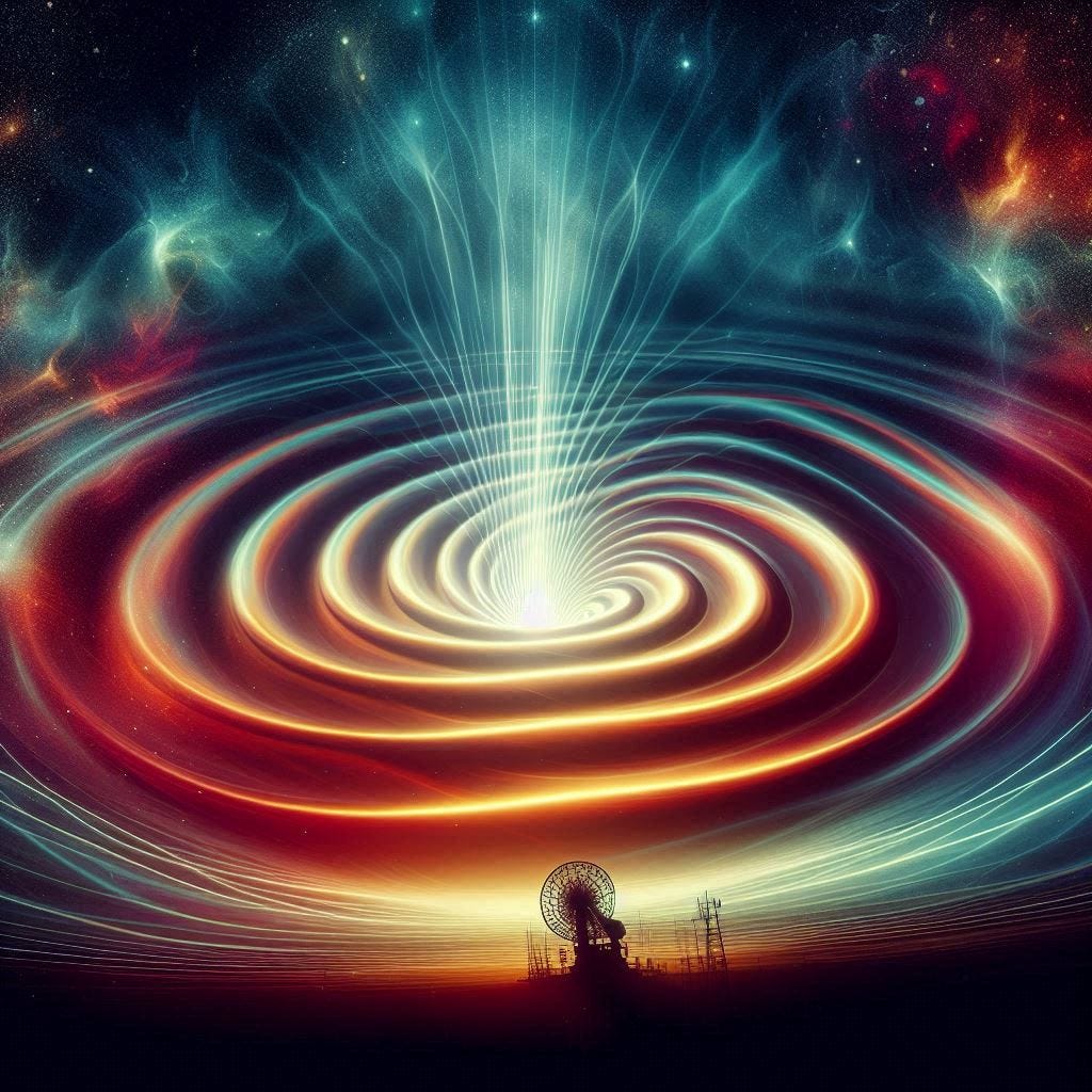 Spacetime Tremors! New Gravitational Wave Signal Sparks Global Hunt for ...