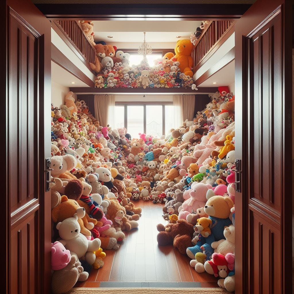 The Stuffed Animal Conundrum - Fiction Shorts - Medium