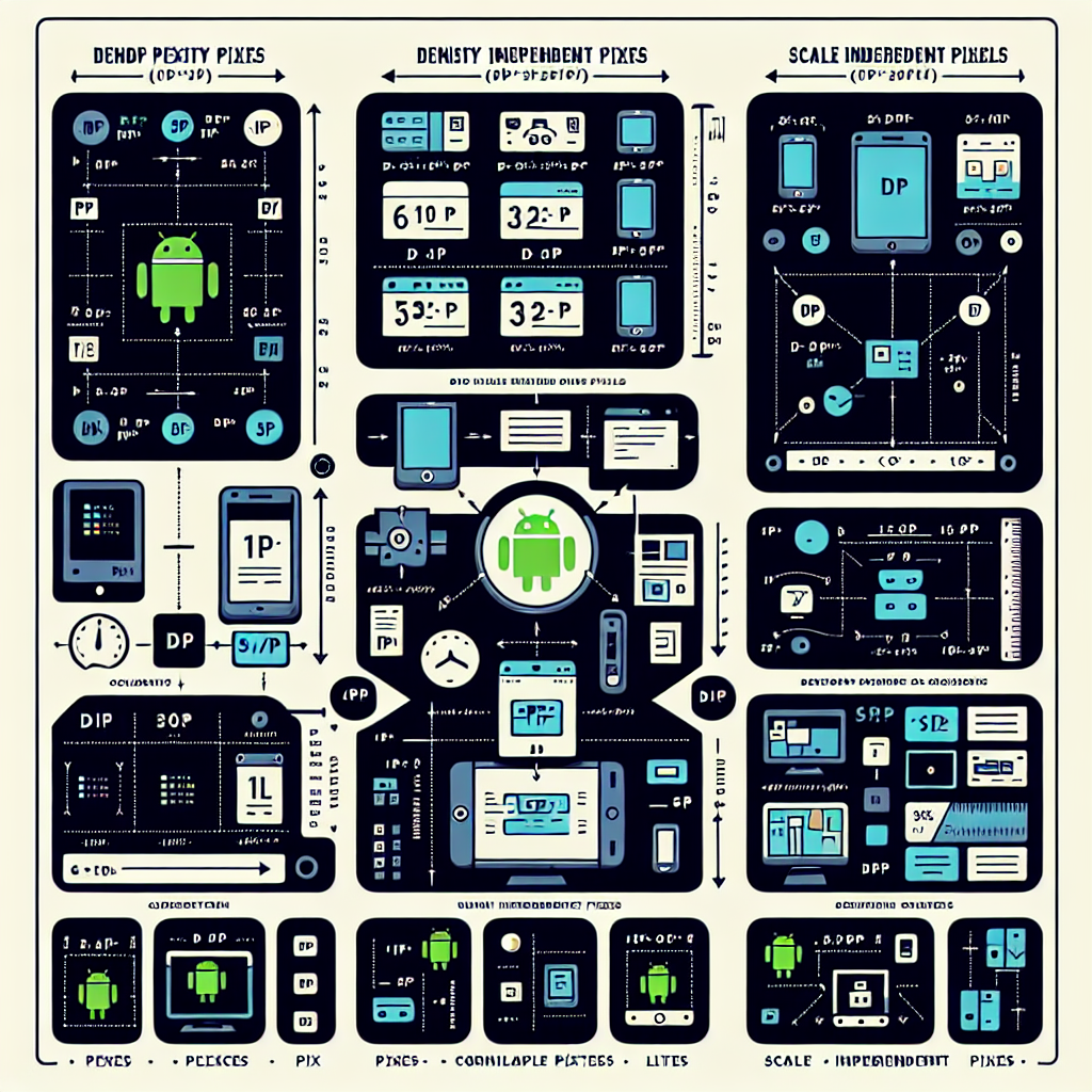 Recognizing Android’s PX, DP, DIP, and SP Unit Measurements | by Denis Bélanger 💎⚡ | Medium