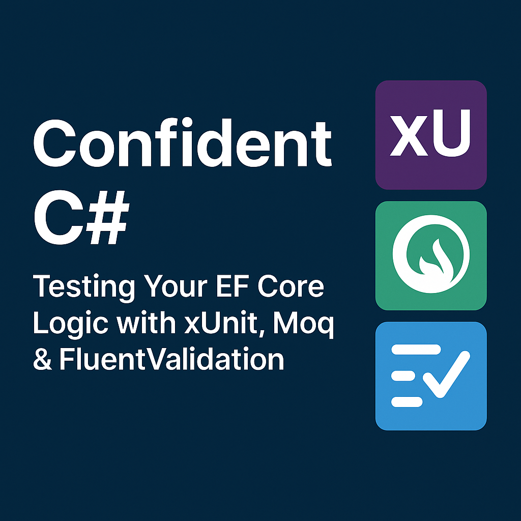 Week 5 Ef Core Testing With Xunit Moq And Fluentvalidation By Issam Shadid Medium