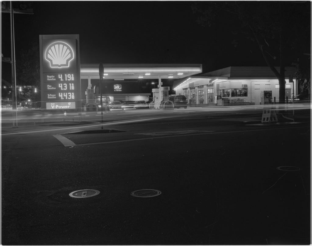 Developing 4x5 film. Shuffling sheets in the dark | by Xavier Llorà ...