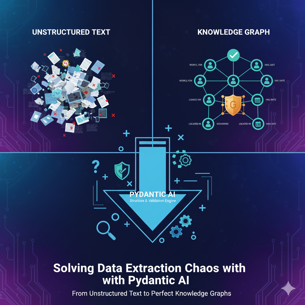Solving Data Extraction Chaos with Pydantic AI: From Unstructured Text to Perfect Knowledge ...