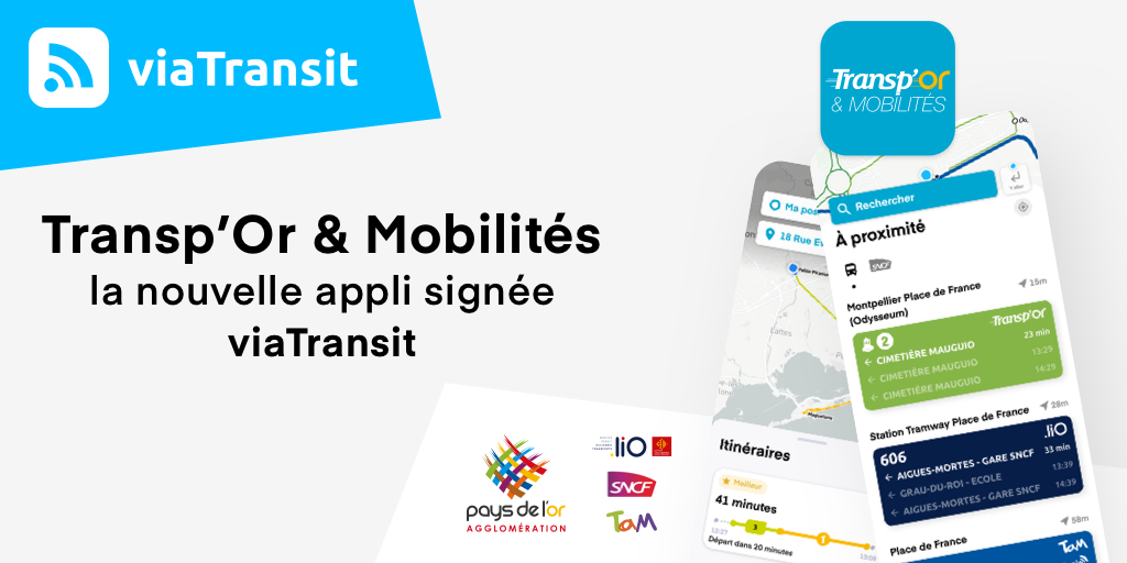 viaTransit se déploie sur l’agglomération du Pays de l’Or | by CMonjo | viaTransit | Medium