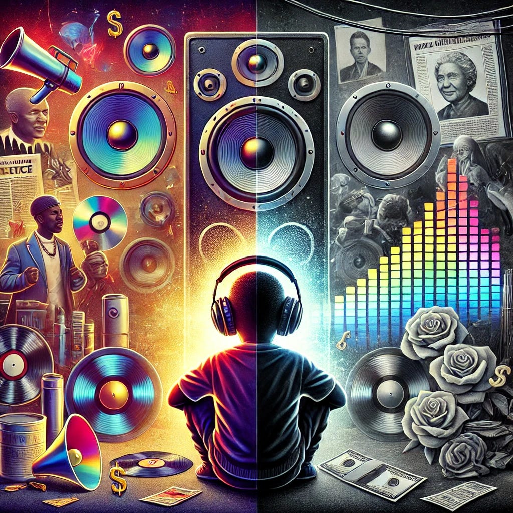 When the Culture Goes Quiet: The Moral Drift in Hip-Hop | by Talib ...