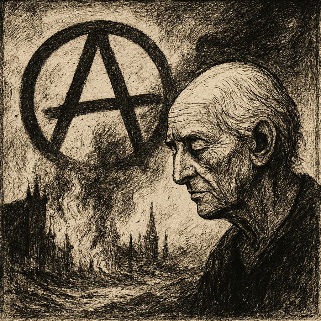 Anarchy and the Fear of the Mind. When no one rules, life reveals its ...