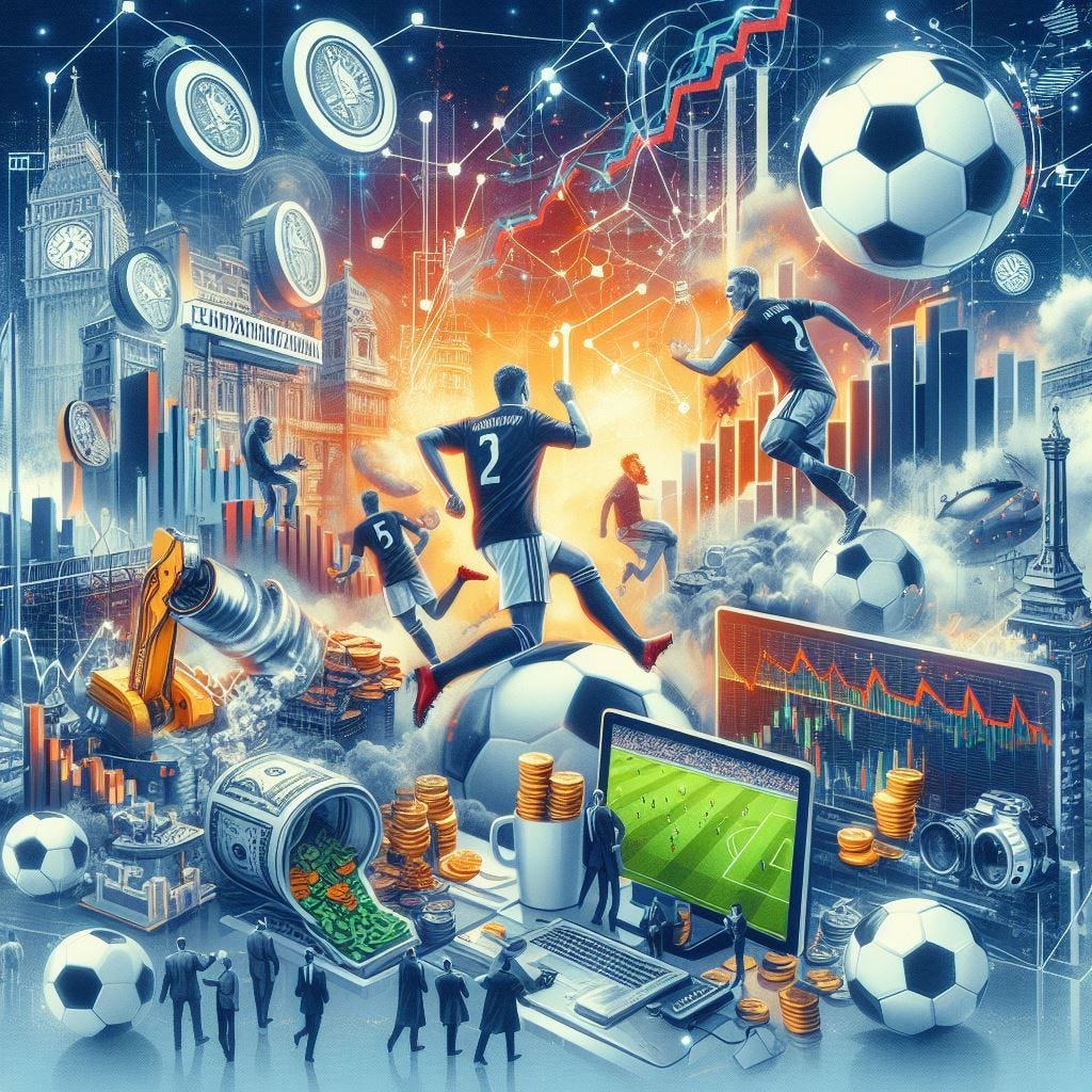 Is the Global Sports Industry Future Ready? | by Dr Jim Hamill | Medium