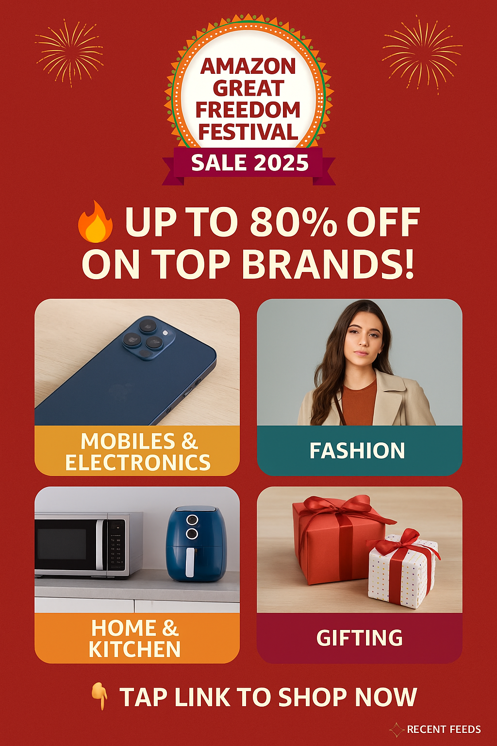 🛒 Amazon Great Freedom Festival Sale 2025: Top Deals & Highlights | by ...
