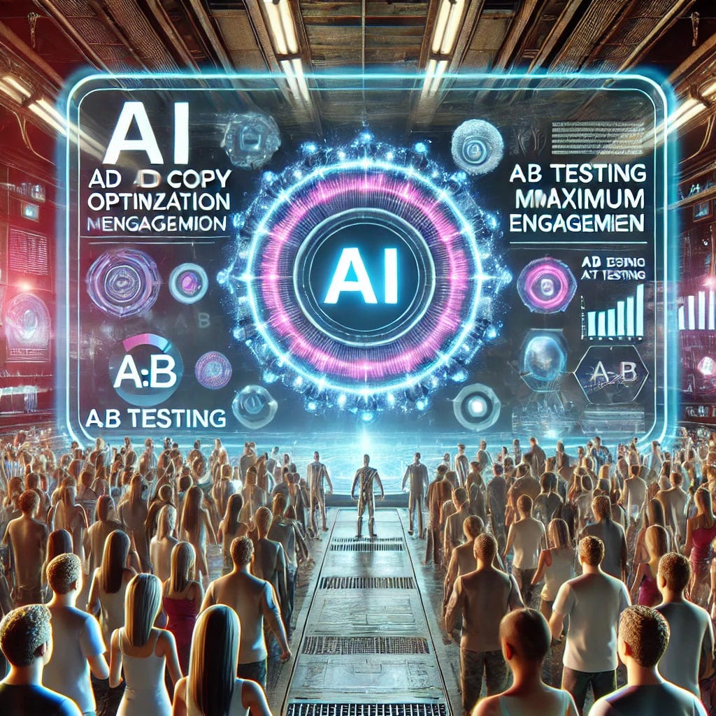 AI Optimizes Ad Copy for Maximum Engagement By Daniel Reitberg | by Daniel David Reitberg | Feb ...