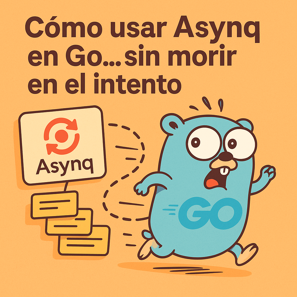 🧵 Cómo usar Asynq en Go… sin morir en el intento | by Hirochi Riveros | Jul, 2025 | Medium