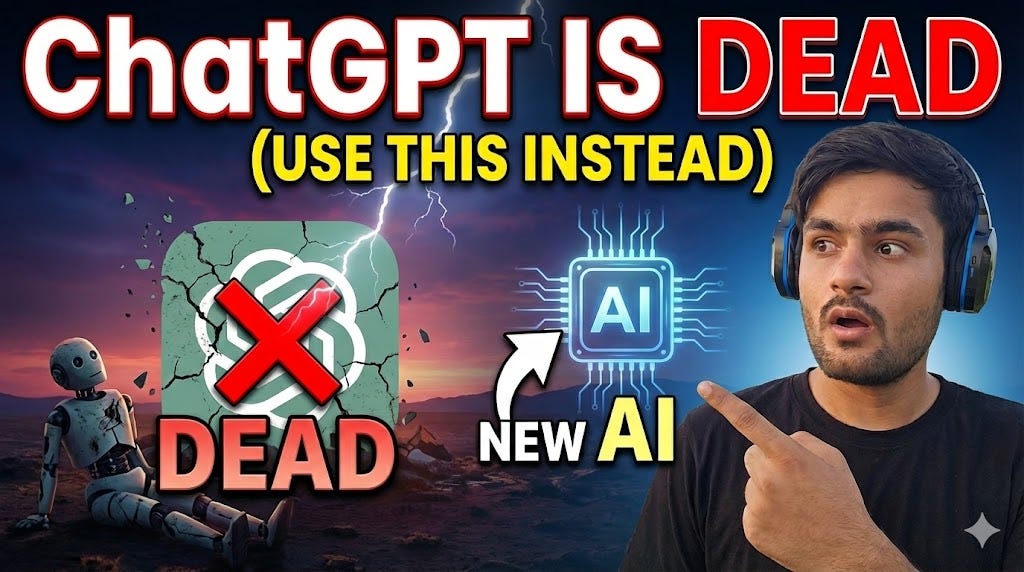 ChatGPT is dead (Use this instead) | by Surendra Pandar ...